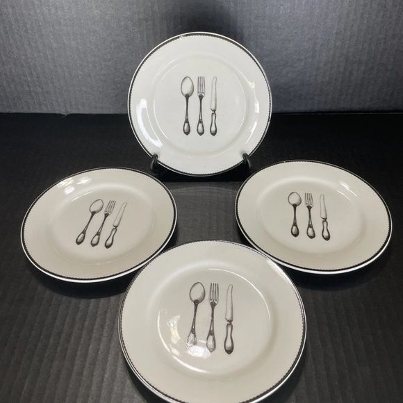 Ciroa | Dining | Ciroa Simple Serve Porcelain 6 Appetizer Plates ...